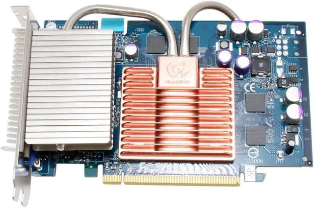 GIGABYTE GeForce 6600GT Graphics Card GV-NX66T128D-SP - Newegg.com