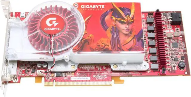 GIGABYTE Radeon X1900XT Graphics Card GV-RX19T512VB-RH - Newegg.com
