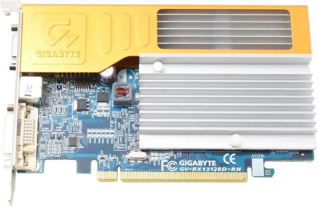 GIGABYTE Radeon X1300 Graphics Card GV-RX13128D-RH - Newegg.com
