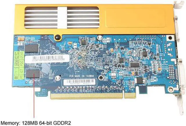 GIGABYTE Radeon X1300 Graphics Card GV-RX13128D-RH - Newegg.com