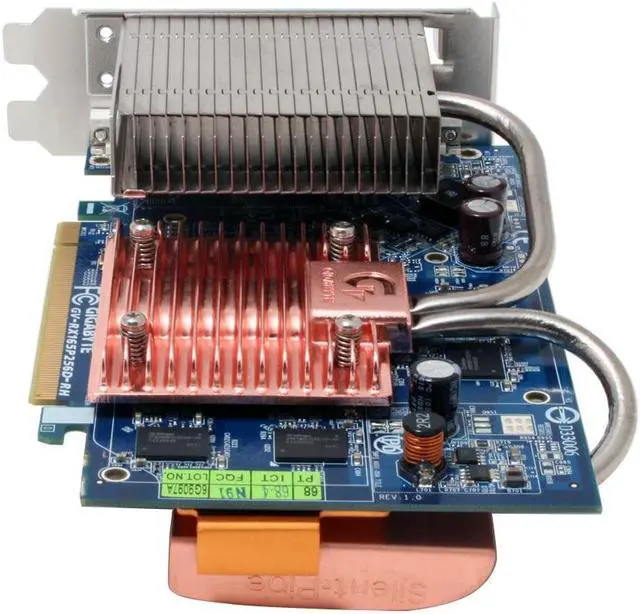 GIGABYTE Radeon X1650PRO Graphics Card GV-RX165P256D-RH - Newegg.com