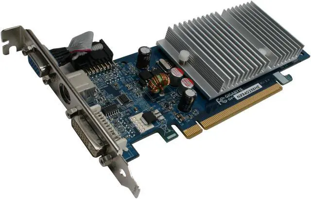 GIGABYTE GeForce 8400 GS Graphics Card GV-NX84G256HE - Newegg.com