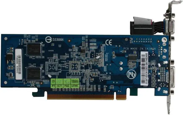 GIGABYTE GeForce 8400 GS Graphics Card GV-NX84G256HE - Newegg.com