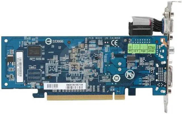 GIGABYTE GeForce 7200GS Graphics Card GV-NX72G512E1 - Newegg.com
