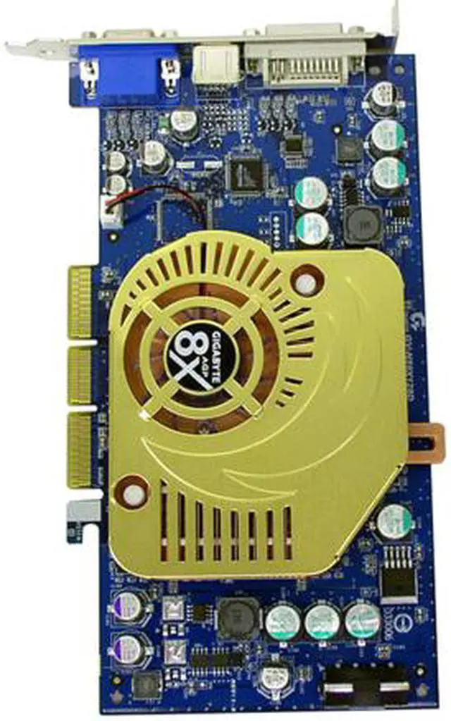 GIGABYTE GeForce FX 5900XT Graphics Card GV-N59X128D - Newegg.com