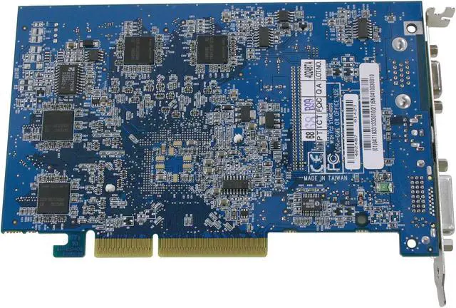 GIGABYTE Radeon 9600PRO Graphics Card GV-R96P128DH - Newegg.com