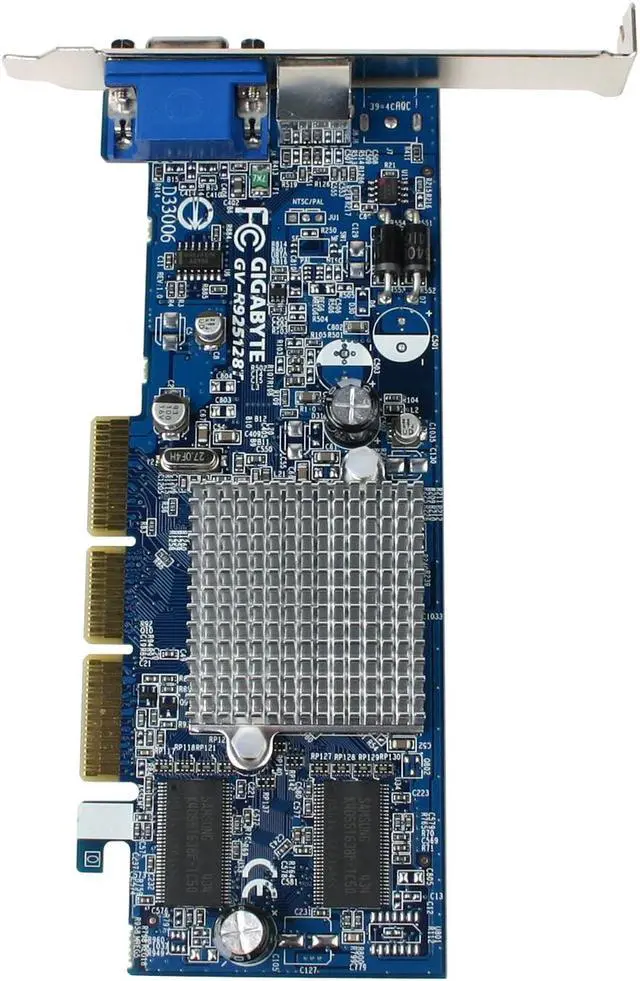 Open Box: GIGABYTE Radeon 9250 Graphics Card GV-R925128T - Newegg.com