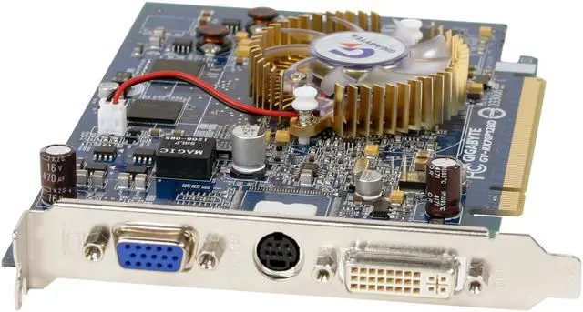 GIGABYTE Radeon X700PRO Graphics Card GV-RX70P128D - Newegg.com