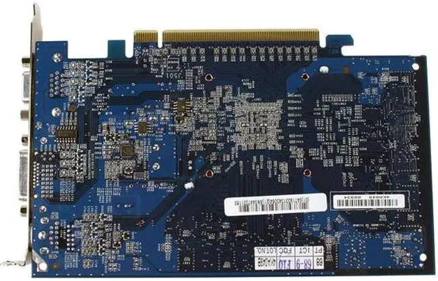 Open Box: GIGABYTE GeForce 6200 Graphics Card GV-NX62128D - Newegg.com