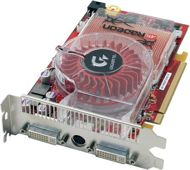 Open Box: GIGABYTE Radeon X850XT Graphics Card GV-RX85T256V-B - Newegg.com