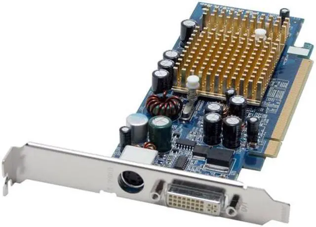 Open Box: GIGABYTE GeForce 6200TC Graphics Card GV-NX62TC128D - Newegg.com