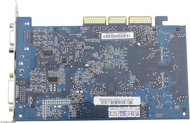 GIGABYTE GeForce FX 5500 Graphics Card GV-N55256D - Newegg.com