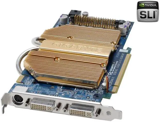 GIGABYTE GeForce 6800GT Graphics Card GV-NX68T256DH - Newegg.com