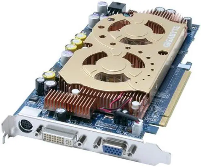 GIGABYTE Dual GeForce 6600GT Graphics Card GV-3D1-C - Newegg.com