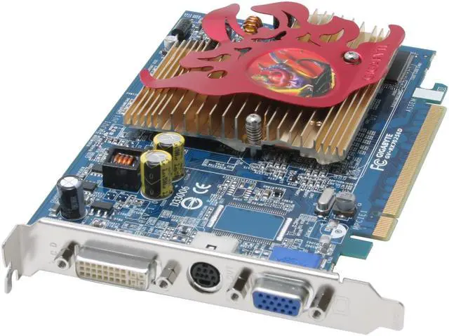 GIGABYTE Radeon X700 Graphics Card GV-RX70256D - Newegg.com