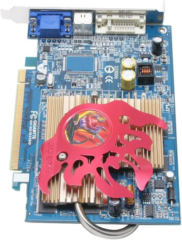 GIGABYTE Radeon X700 Graphics Card GV-RX70256D - Newegg.com