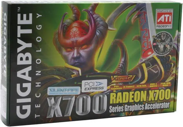 GIGABYTE Radeon X700 Graphics Card GV-RX70256D - Newegg.com