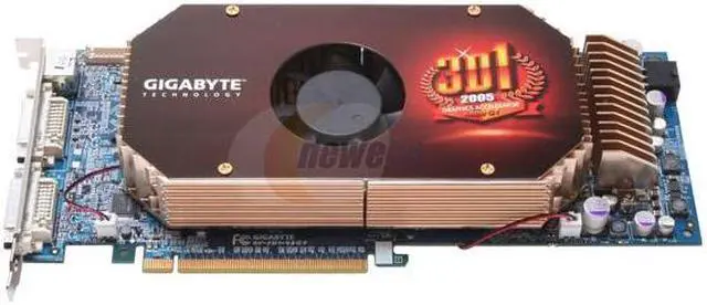 Open Box: GIGABYTE Dual GeForce 6800GT Graphics Card GV-3D1-68GT ...