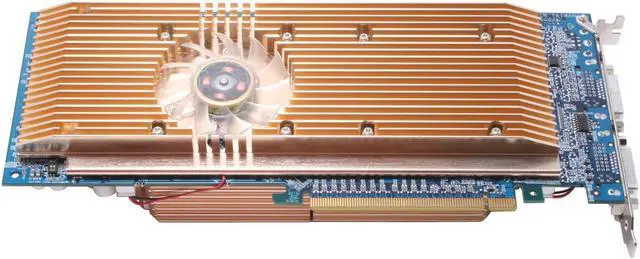 Open Box: GIGABYTE Dual GeForce 6800GT Graphics Card GV-3D1-68GT ...