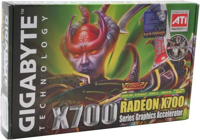 GIGABYTE Radeon X700 Graphics Card GV-R70256D - Newegg.com