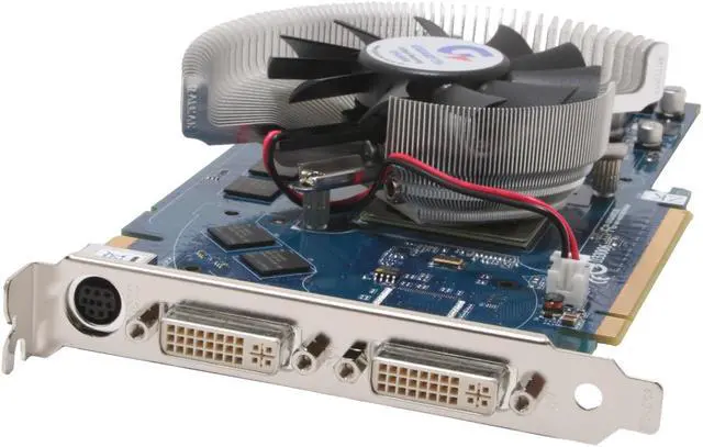 GIGABYTE GeForce 7800GT Graphics Card GV-NX78T256D-ZK - Newegg.com