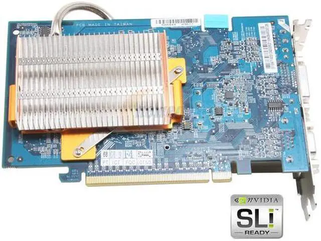 GIGABYTE GeForce 6600GT Graphics Card GV-NX66T256DE - Newegg.com