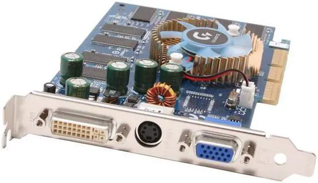 GIGABYTE GeForce FX 5500 Graphics Card GV-N55256DE - Newegg.com