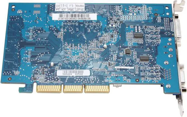 GIGABYTE GeForce FX 5500 Graphics Card GV-N55256DE - Newegg.com