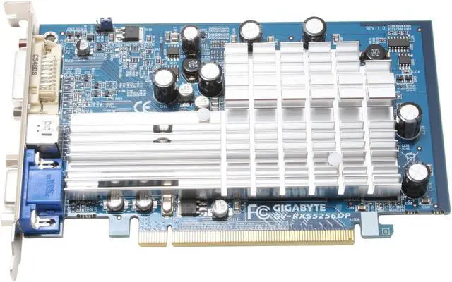 GIGABYTE Radeon X550 Graphics Card GV-RX55256DP - Newegg.com