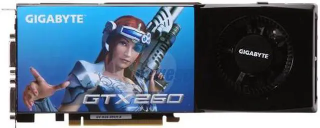 GIGABYTE GeForce GTX 260 Graphics Card GV-N26-896H-B - Newegg.com