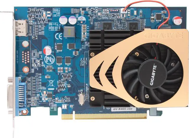 GIGABYTE Radeon HD 4650 Graphics Card GV-R465-1GI - Newegg.com