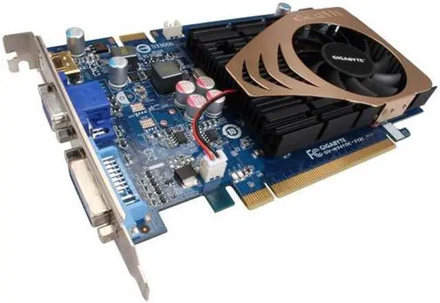 GIGABYTE GeForce 9400 GT Graphics Card GV-N94TOC-512I - Newegg.com