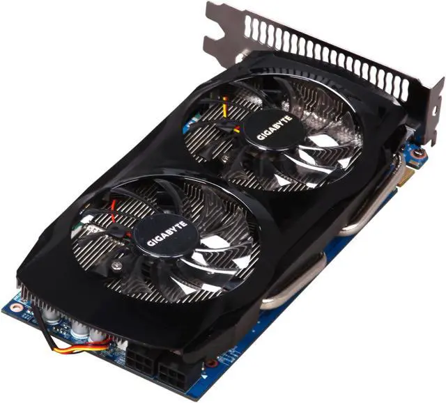 GIGABYTE GeForce GTX 460 SE (Fermi) Graphics Card GV-N460SE-1GI ...