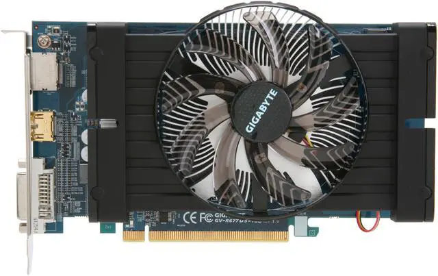 GIGABYTE Radeon HD 6770 Graphics Card GV-R677D5-1GD - Newegg.ca