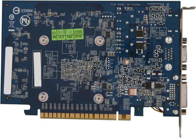 Open Box: GIGABYTE GeForce GT 440 (Fermi) Graphics Card GV-N440-2GI ...