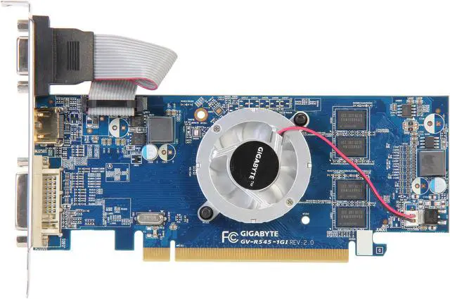 GIGABYTE Radeon HD 5450 Graphics Card GV-R545-1GI Rev2.0 - Newegg.com