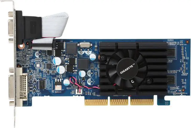 Refurbished: GIGABYTE GeForce 6200 Graphics Card GV-N62-512L - Newegg.com