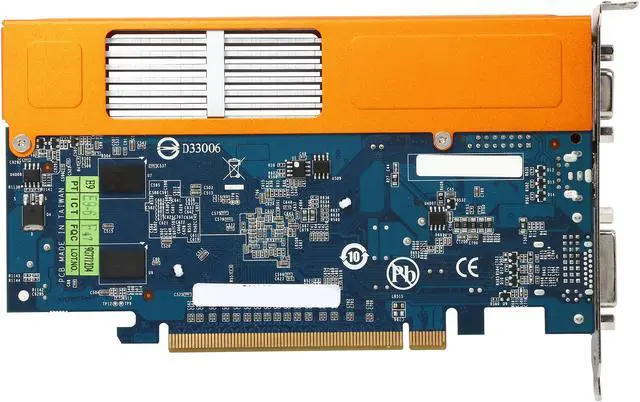 Refurbished: GIGABYTE GeForce 8400 GS Graphics Card GV-NX84S512HP ...