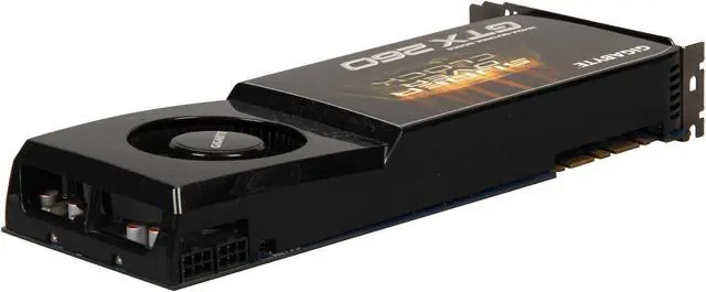 Refurbished: GIGABYTE GeForce GTX 260 Graphics Card GV-N26SO-896I ...