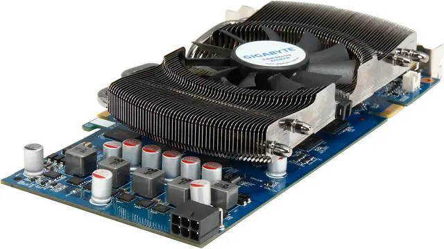 Refurbished: GIGABYTE GeForce GTS 250 Graphics Card GV-N250ZL-1GI ...