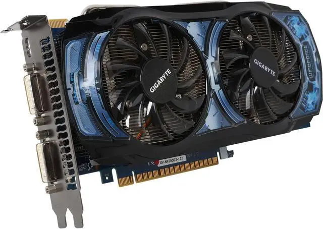 Refurbished: GIGABYTE GeForce GTS 450 (Fermi) Graphics Card GV-N450OC2-1GI - Newegg.com