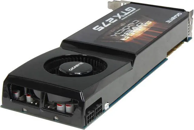 Refurbished: GIGABYTE GeForce GTX 275 Graphics Card GV-N275SO-18I ...