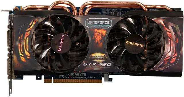Refurbished: GIGABYTE Super Overclock Series GeForce GTX 460 (Fermi ...