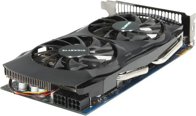 Refurbished: GIGABYTE GeForce GTX 460 (Fermi) Graphics Card GV-N460OC ...