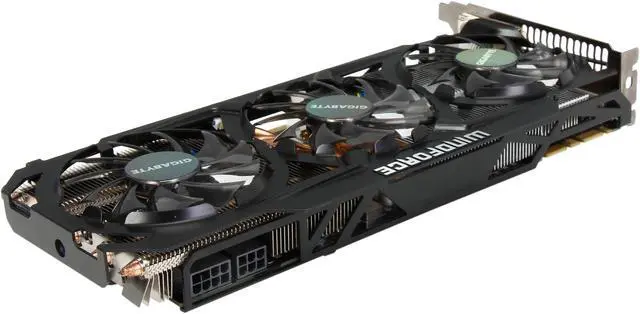 Refurbished: GIGABYTE GeForce GTX 760 Graphics Card GV-N760OC-4GD REV1 ...