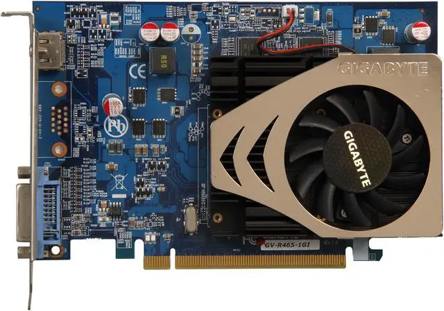 Refurbished: GIGABYTE Radeon HD 4650 Graphics Card GV-R465-1GI - Newegg.com