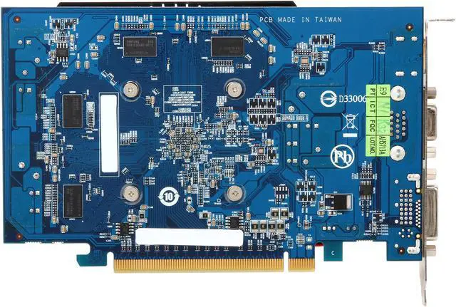 Refurbished: GIGABYTE Radeon HD 5550 Graphics Card GV-R555D3-1GI ...