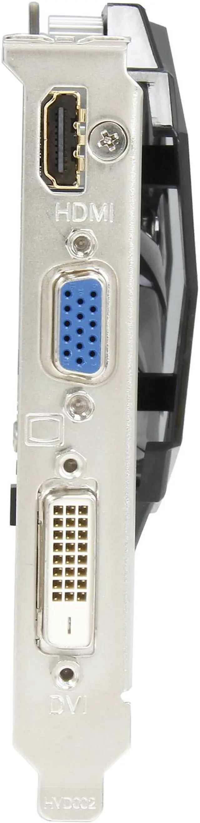 Refurbished: GIGABYTE Radeon HD 6570 Graphics Card GV-R657OC-1GI ...