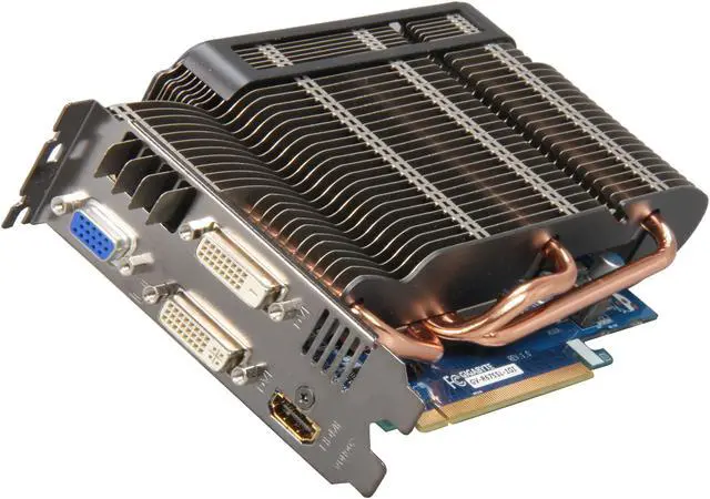 Refurbished: GIGABYTE Radeon HD 6770 Graphics Card GV-R677SL-1GD ...