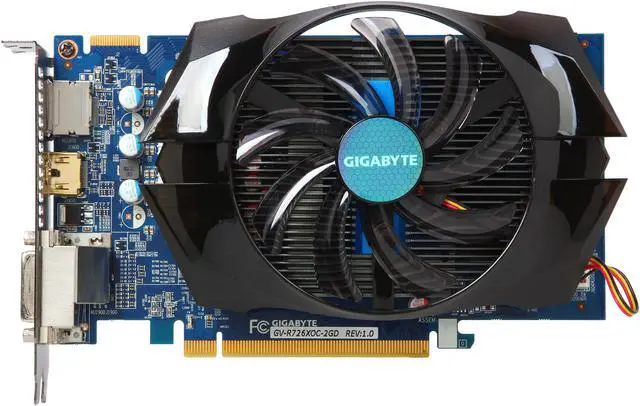 Open Box: GIGABYTE Radeon R7 260X Graphics Card GV-R726XOC-2GD - Newegg.com